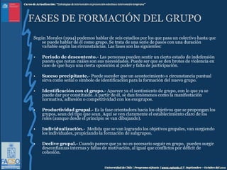 Técnicas de Formación de Grupos | PPTX