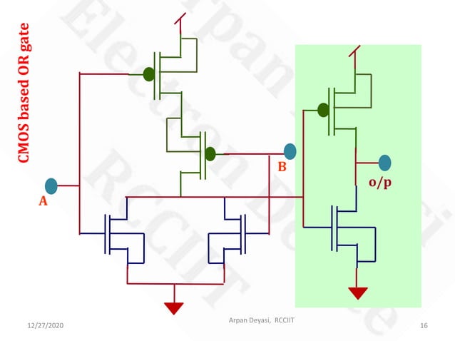 Mosfet Based Digital Circuits Ppt