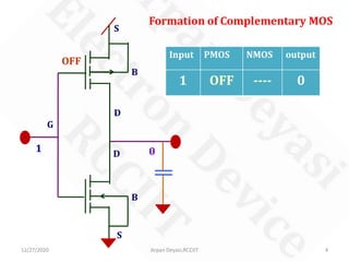 MOSFET based Digital Circuits | PDF