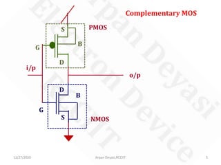 MOSFET based Digital Circuits | PDF