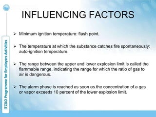 fire and explosions | PPTX