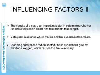 fire and explosions | PPTX