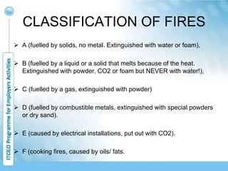 fire and explosions | PPTX