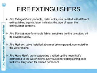 fire and explosions | PPTX