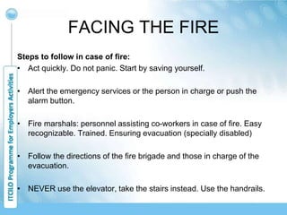 fire and explosions | PPTX