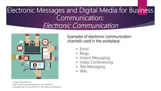 Best Practices in Business Communication | PPT