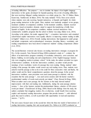 Action Research Portfolio | PDF