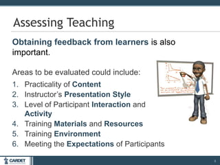 Module 8: Assessment and Evaluation | PPTX