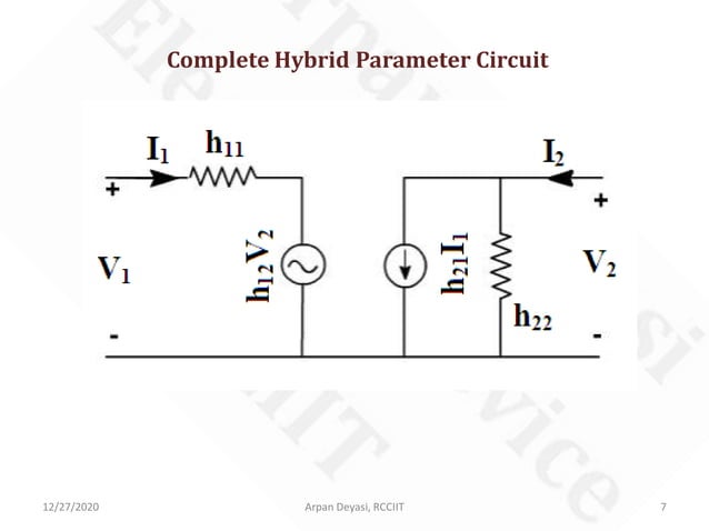 Hybrid Parameter in BJT | PDF | Consumer Electronics | Technology & Computing