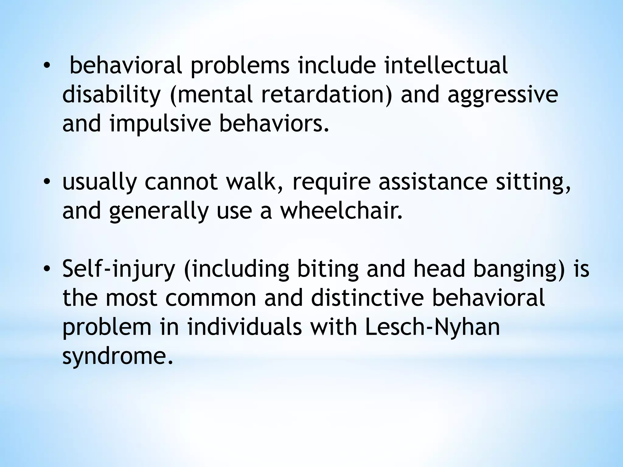 General guidelines for intellectual and developmental disabilities | PPTX