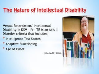 General guidelines for intellectual and developmental disabilities | PPTX