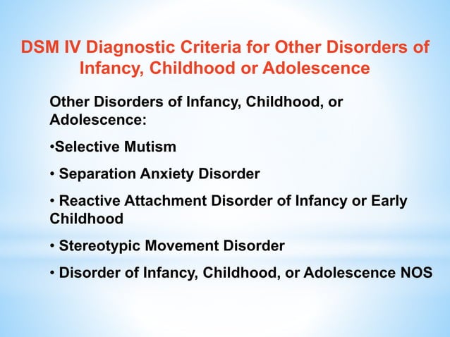 General guidelines for intellectual and developmental disabilities | PPT