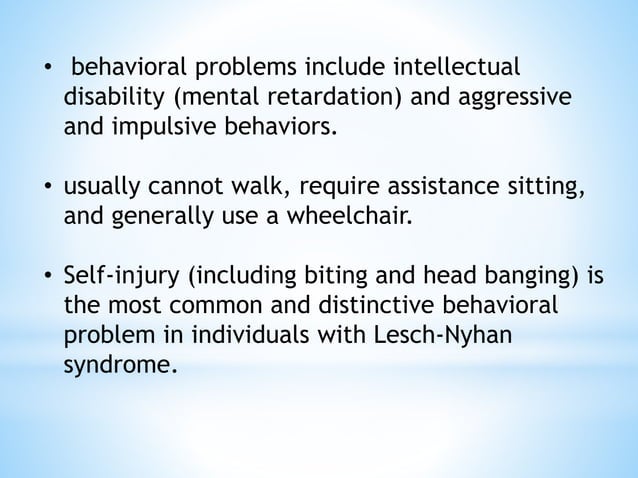 General guidelines for intellectual and developmental disabilities | PPT
