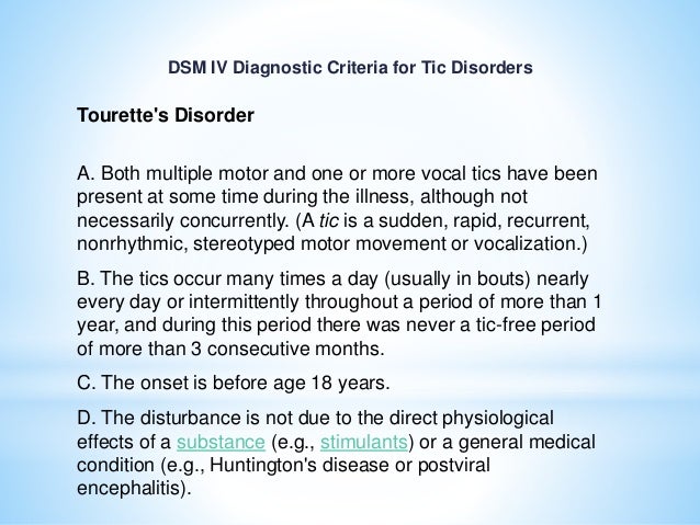 General guidelines for intellectual and developmental disabilities