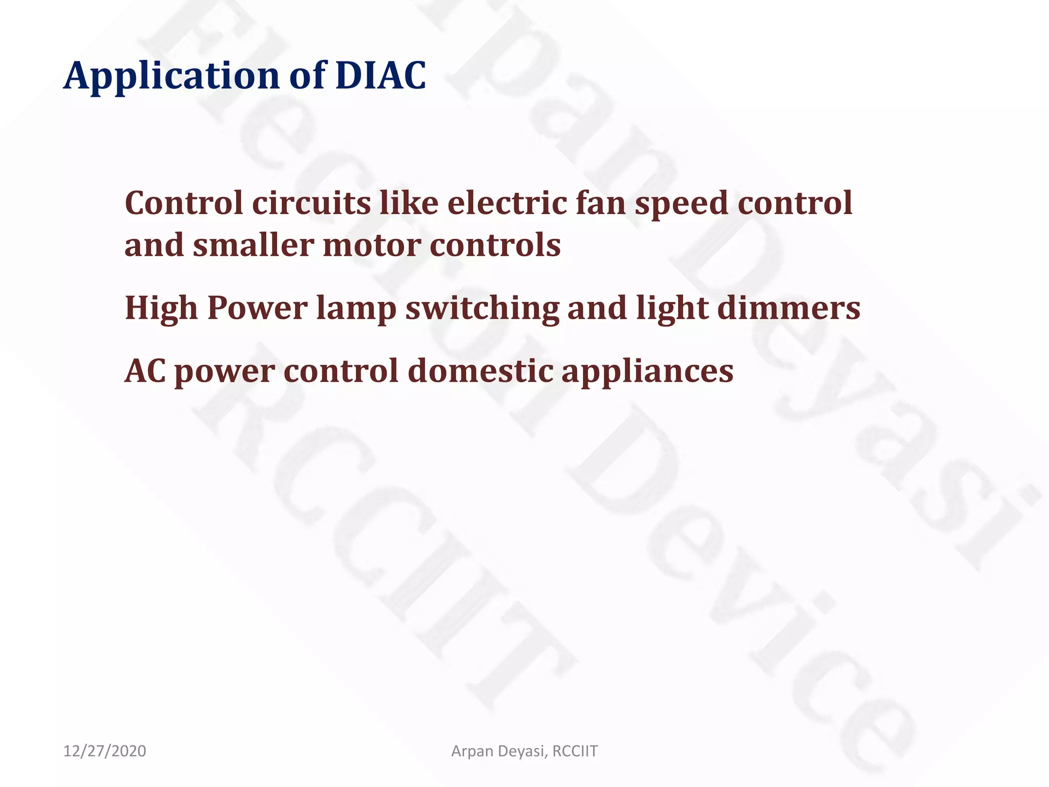 Triggering devices | PDF