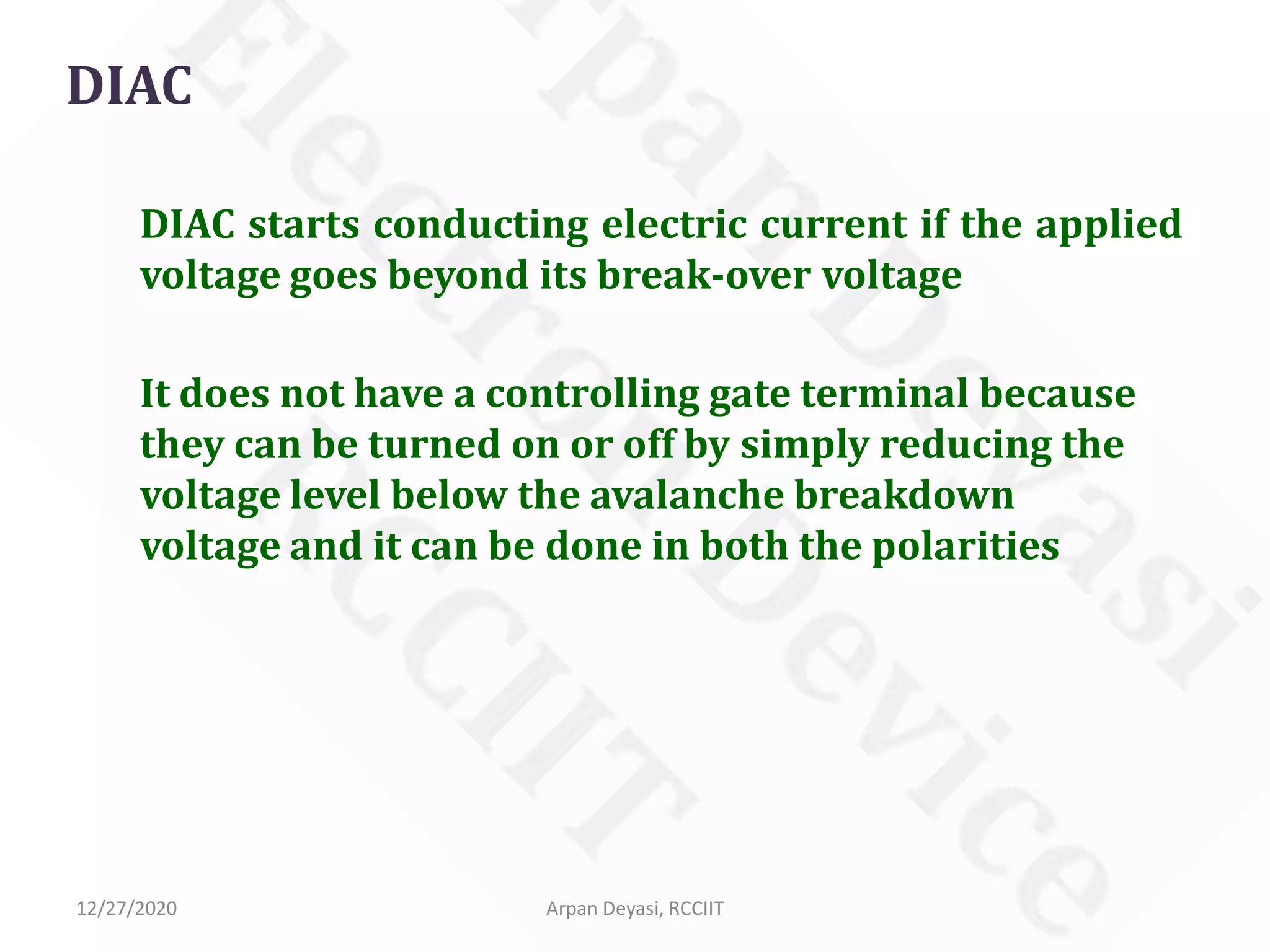 Triggering devices | PDF