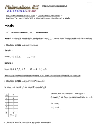 Moda | PDF