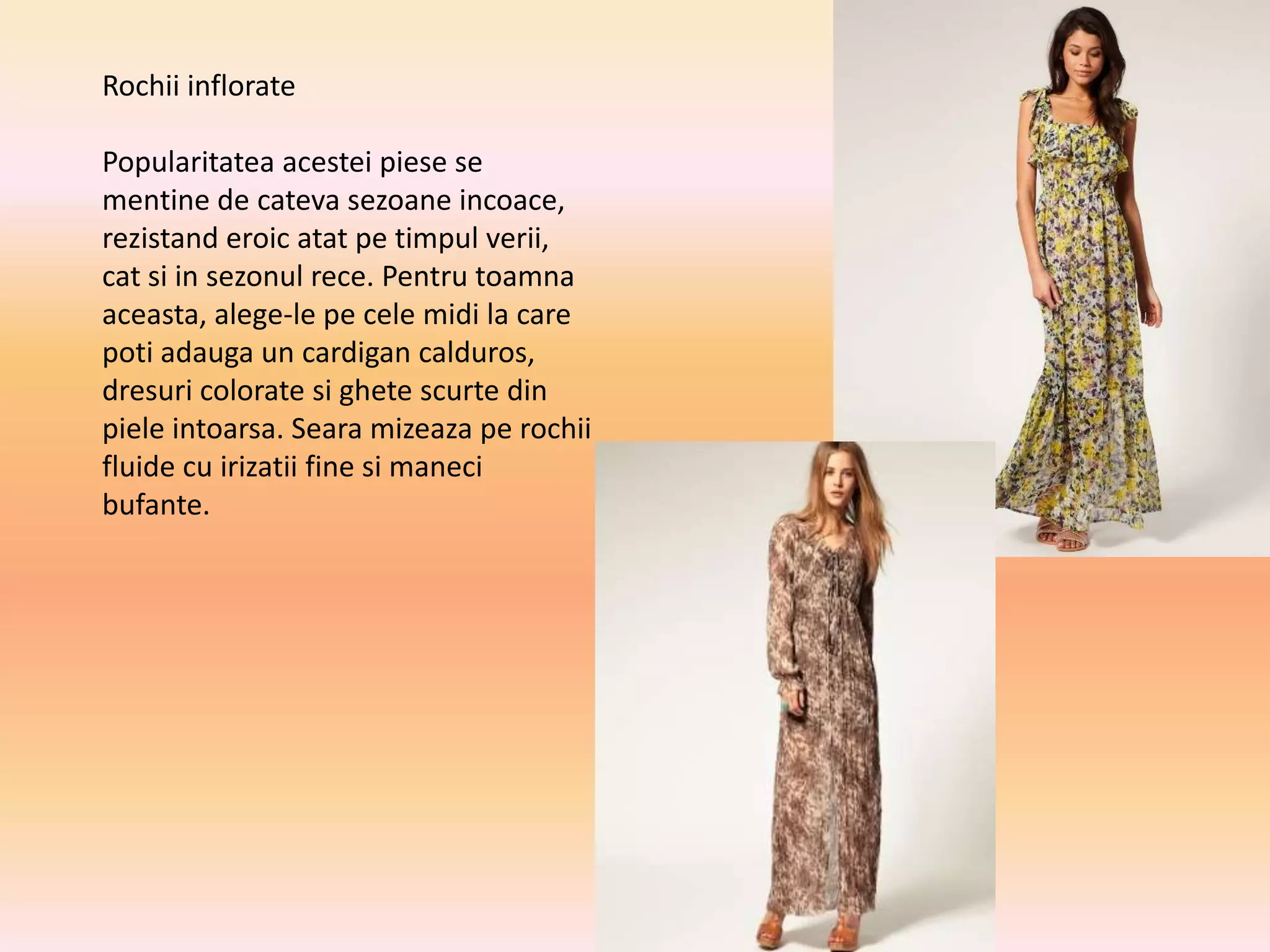 Moda anilor 70 reinterpretare moderna | PPTX