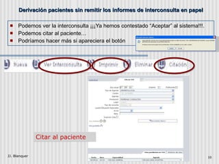 Mantener la confidencialidad en la interconsulta | PPT