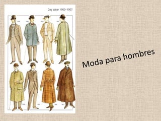 Moda en el siglo xx | PPTX