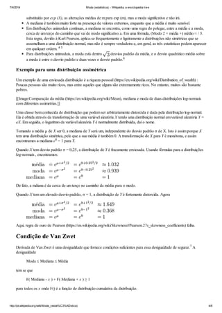 Moda (estatística) | PDF