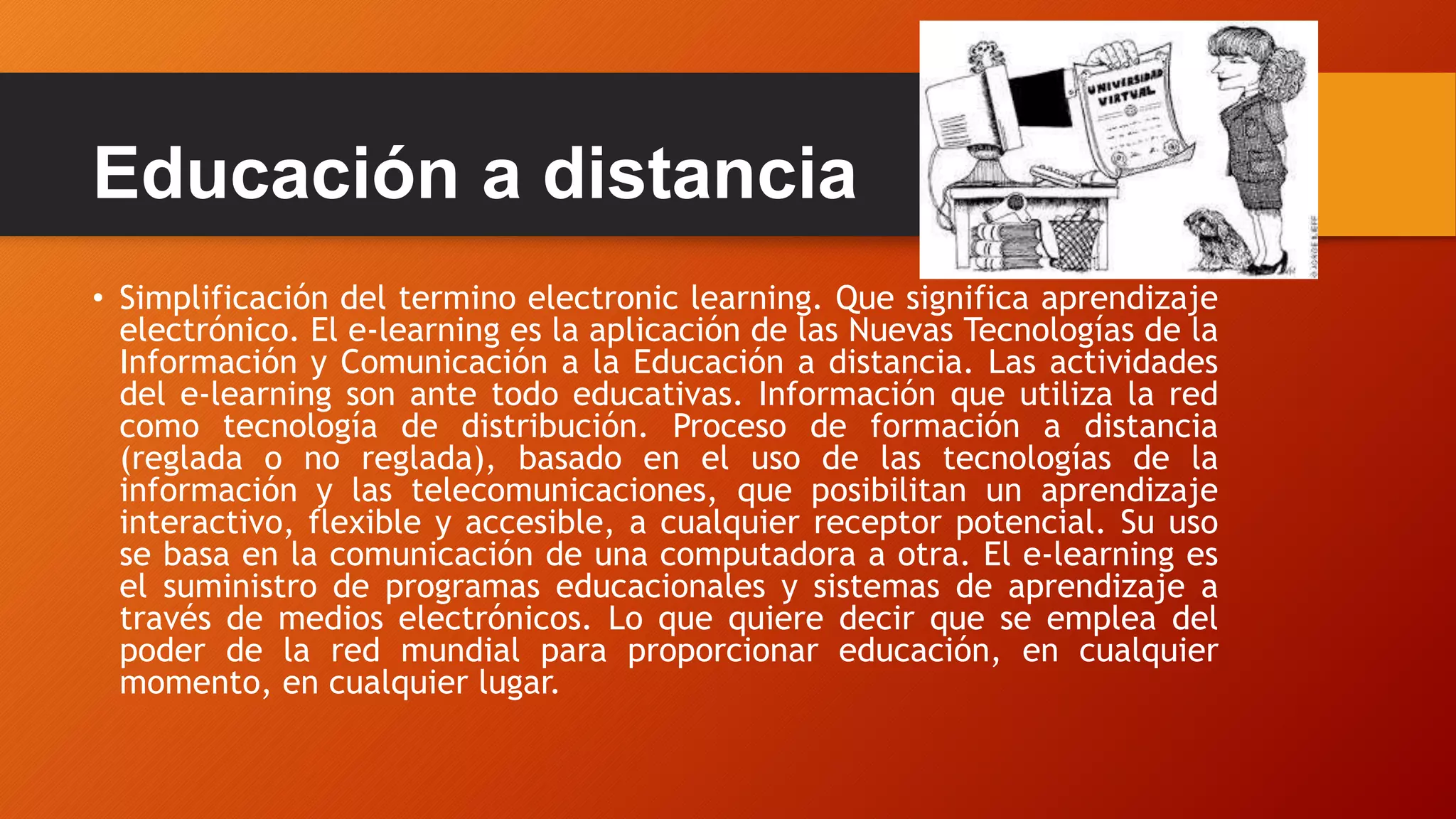 Modalidades de la educación | PPTX