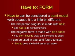 Modal verbs | PPT