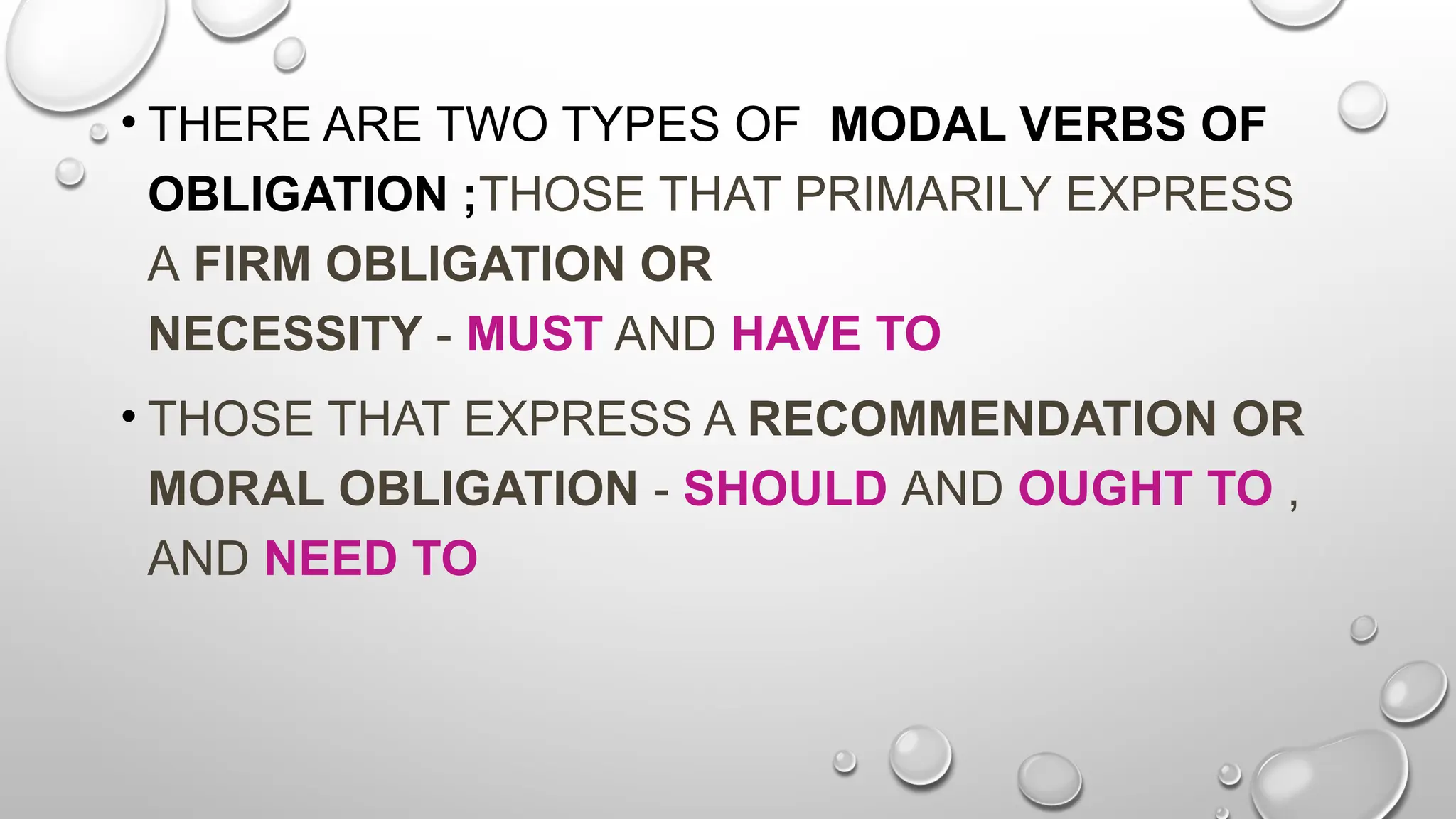 modal verb expressing permission ppt_pptx | PPTX