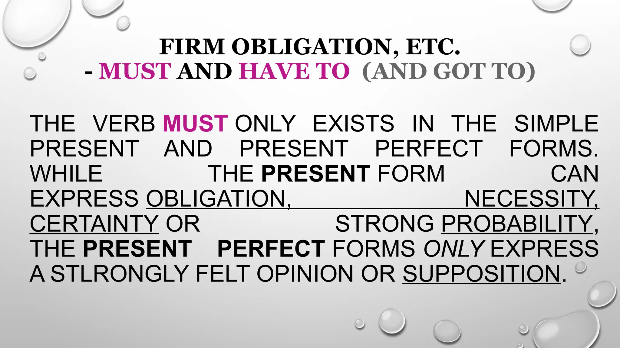 modal verb expressing permission ppt_pptx | PPTX