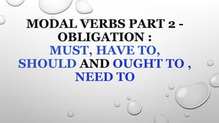 modal verb expressing permission ppt_pptx | PPTX