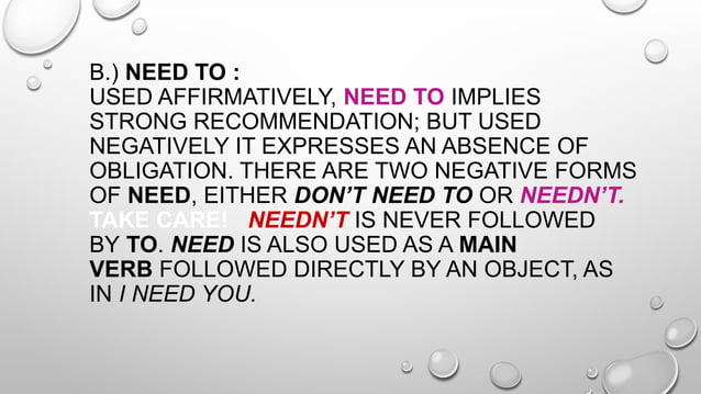 modal verb expressing permission ppt_pptx | PPT