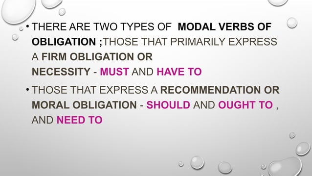 modal verb expressing permission ppt_pptx | PPT