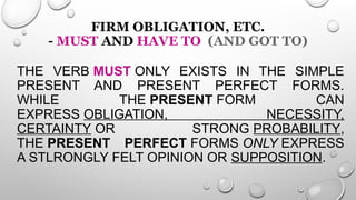 modal verb expressing permission ppt_pptx | PPTX