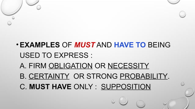 modal verb expressing permission ppt_pptx | PPT