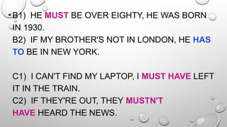 modal verb expressing permission ppt_pptx | PPTX