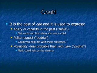 Modal verbs | PPT