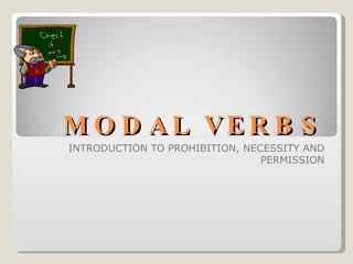 Modal Verbs | PPT