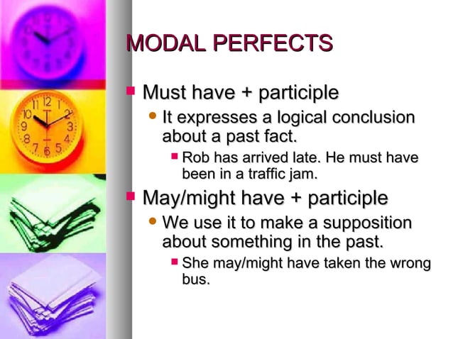 Modal verbs | PPT