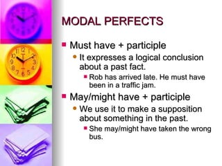 Modal Verbs | PPT