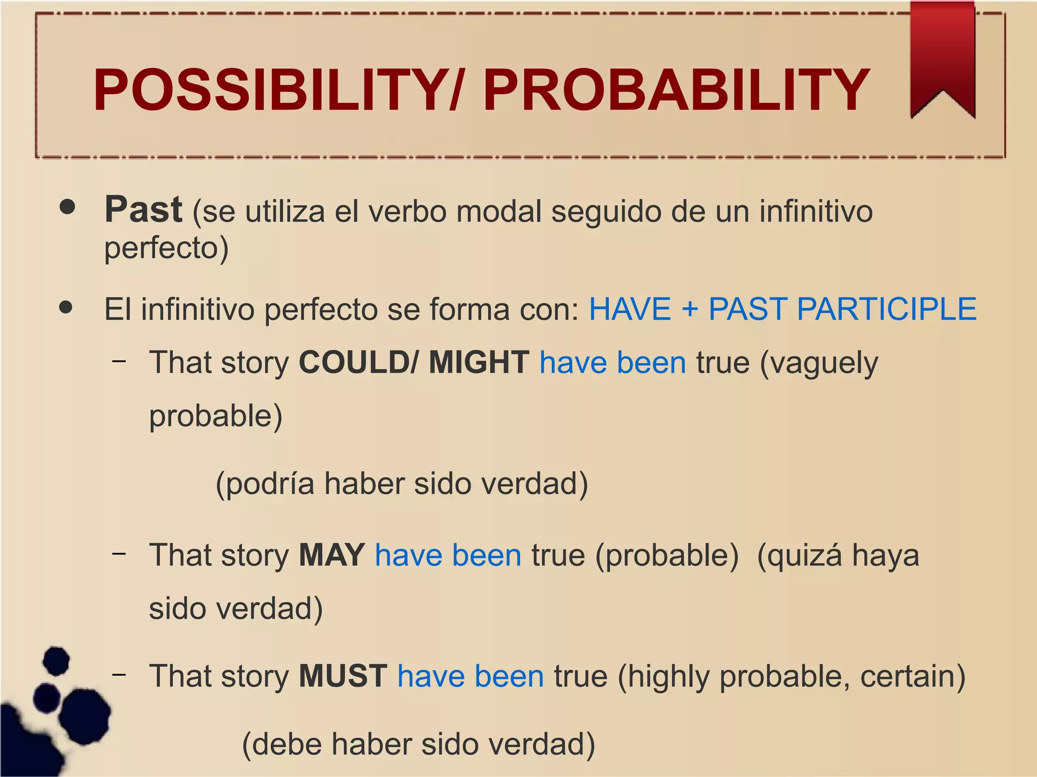 Modal verbs | PPT
