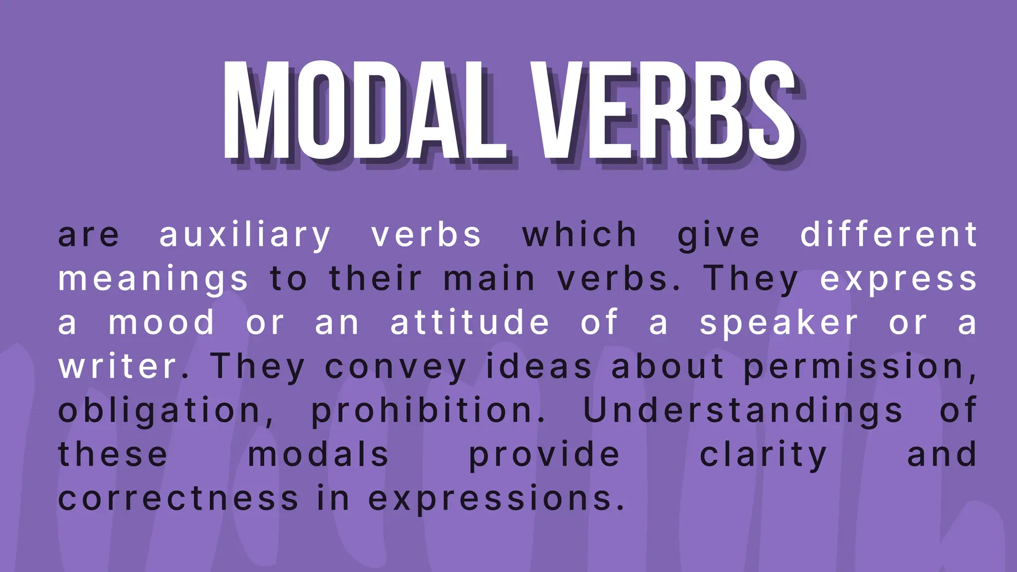 MODAL-VERBS.pdf for grade 9 students in juniro hoigh school | PDF