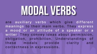 MODAL-VERBS.pdf for grade 9 students in juniro hoigh school | PDF