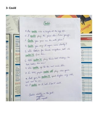11 Modal Verbs - English Grammar | PDF