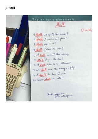 11 Modal Verbs - English Grammar | PDF