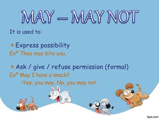 MODAL VERBS | PPTX