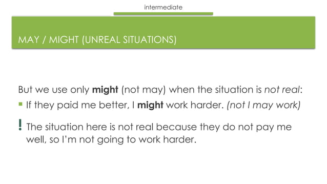 modal-verbs - verbos modales en inglés . | PPTX