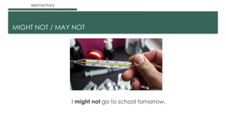 modal-verbs - verbos modales en inglés . | PPTX