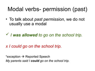 modal-verbs powerpoint - should, could, can, may, must, have to, able ...