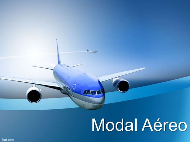 Modal Aereo | PPTX