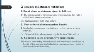Modal Analysis and Condition Monitoring | PPTX